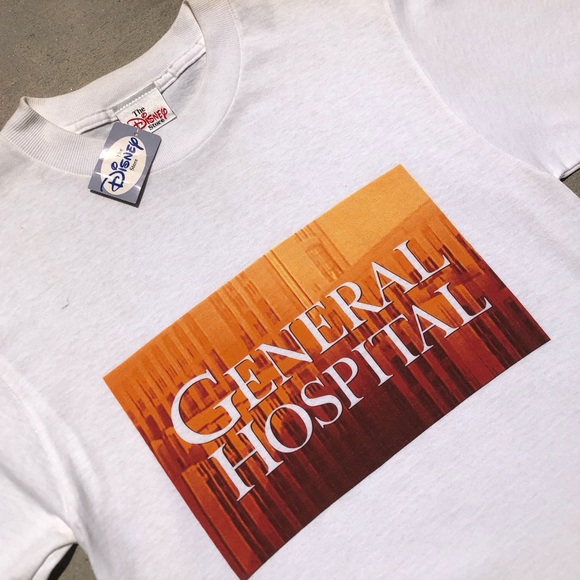 Disney | Shirts | Vtg Deadstock Disney General Hospital Soap Opera Tv ...